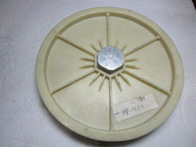 Toro 49-1530 Snowblower Pulley Asm Rotor for 38235, 38165, 38162, 38120 ...