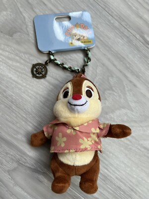 Chip and Dale Rescue Rangers Plush Keychain Charm Disney Store Japan | eBay