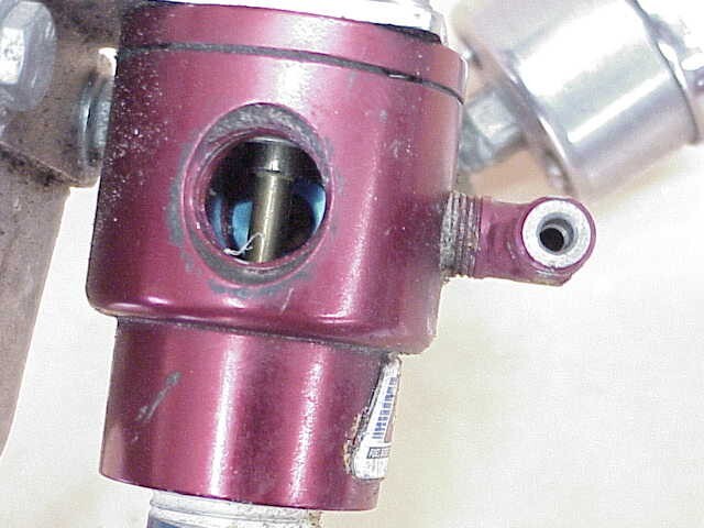 Barry Grant Fuel Pressure Regulator with Bracket & Gauge | eBay
