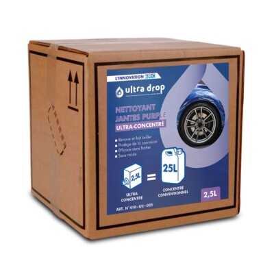 Felgenreiniger Purple Ultra Konzentriert Ultra Drop 2,5L ERC | eBay.de