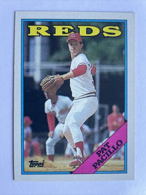 PAT PACILLO - 1988 TOPPS BASEBALL - CARD #288 - MLB CINCINNATI REDS | eBay
