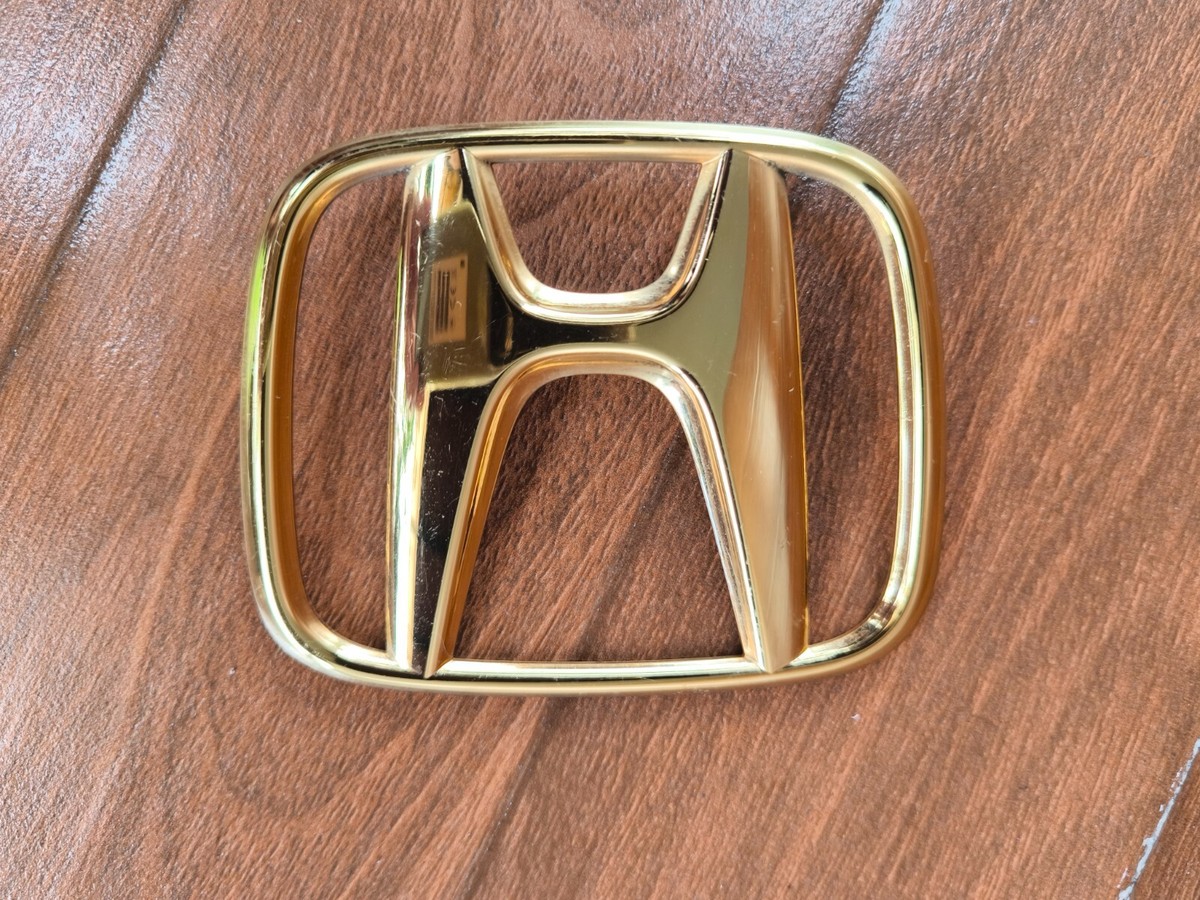 Gold Honda Emblem Further Honda Off America HONDA OF AMERICA Eagle