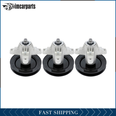 3 Spindle Assembly fit for Toro 42" Deck 112-0460 LX420 LX425 MTD ...