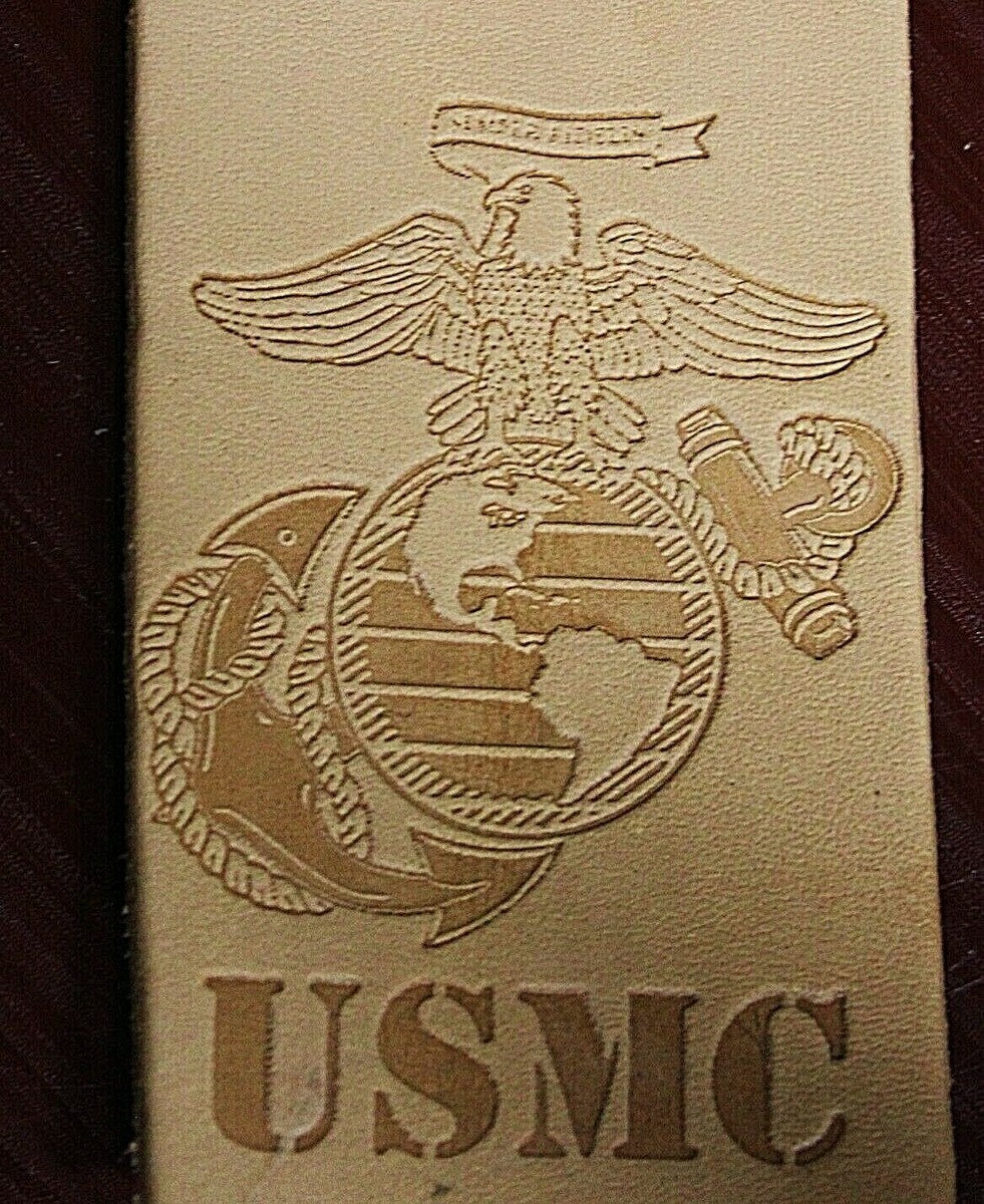 Usmc Leather Stamps