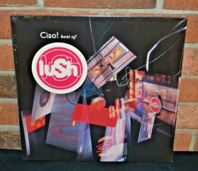 LUSH - CIAO! - Ltd 1st Press 2LP RED COLORED VINYL Gatefold Jacket New ...