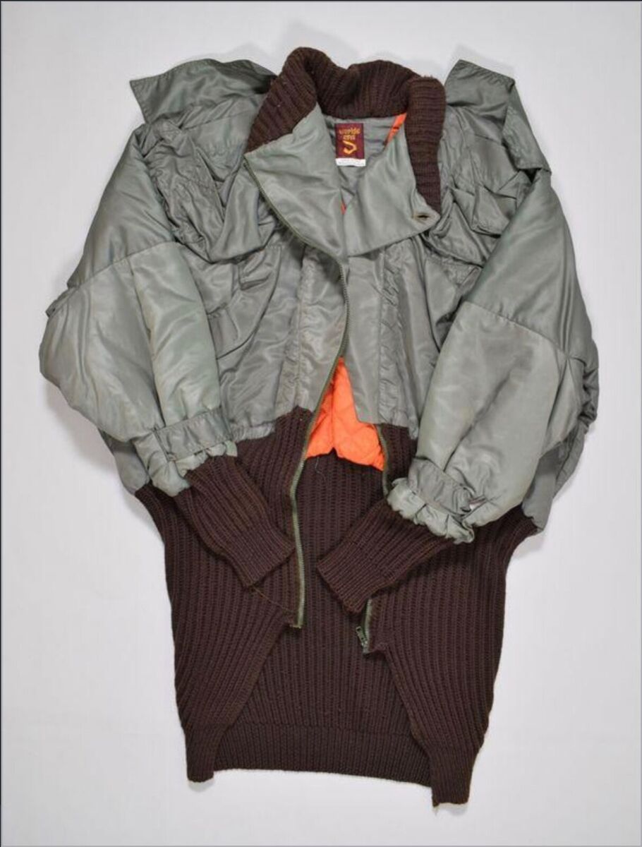 VIVIENNE WESTWOOD 1988 CLINT EASTWOOD Bomber Jacket Olive VIVIENNE WESTWOOD 1988 CLINT EASTWOOD Bomber Jacket Olive