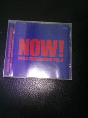 CD *NOW!* VOL.6 ---19 TITRES HITS REFERENCE | eBay