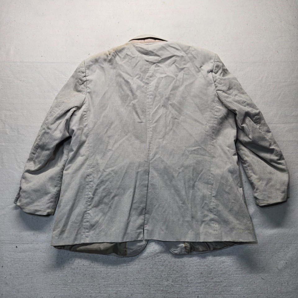 Vintage Alexander Lloyd Double Breasted Reefer Coat Jacket Adult Mens ...