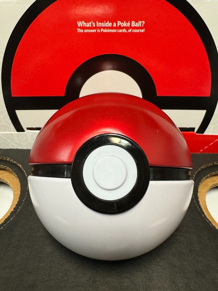 EMPTY POKEBALL TINS - CHOOSE YOUR POKEMON POKE BALL [COSPLAY/GIFTS ...
