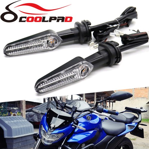 LED Turn Signal Light Indicator Lamp For YAMAHA YZF-R1/R3/R7/R9/R25 YZF ...
