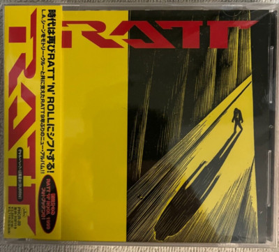 Ratt - S/T - CD Japan Import w/OBI Rare OOP Stephen Pearcy Warren ...
