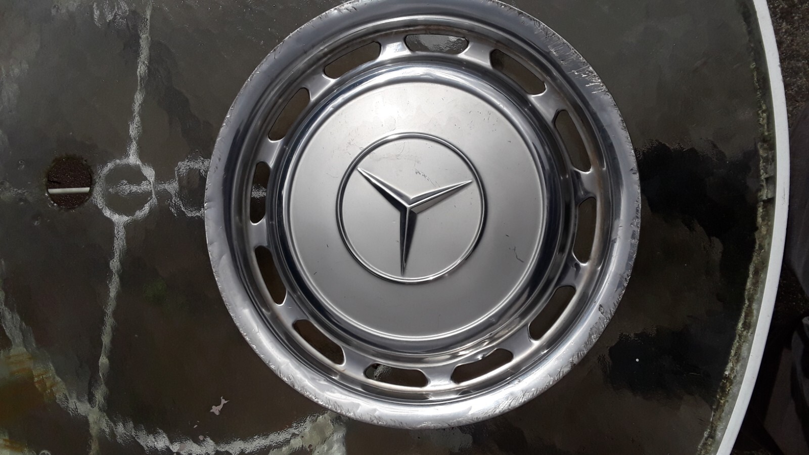 Vintage 1965-1985 Iconic Mercedes Benz Hubcap Rim Wheel Covers | eBay