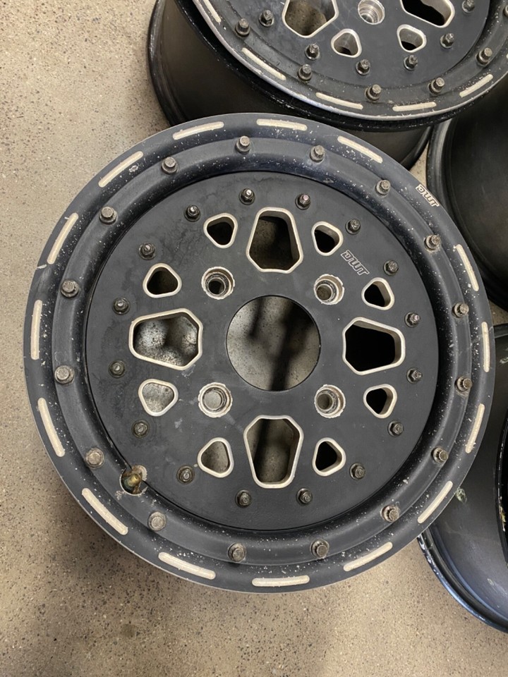 Can-Am X3 MAVERICK 1000 DWT SECTOR 14" 14X7 BEADLOCK WHEELS COMMANDER ...