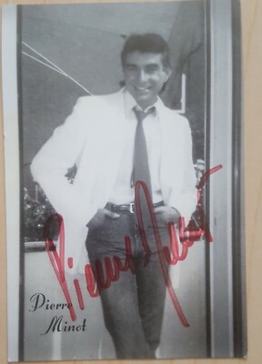 Autogramm - Pierre Minot | eBay.de