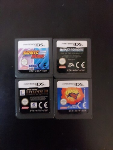Nintendo DS Game cartridges only bundle joblot | eBay