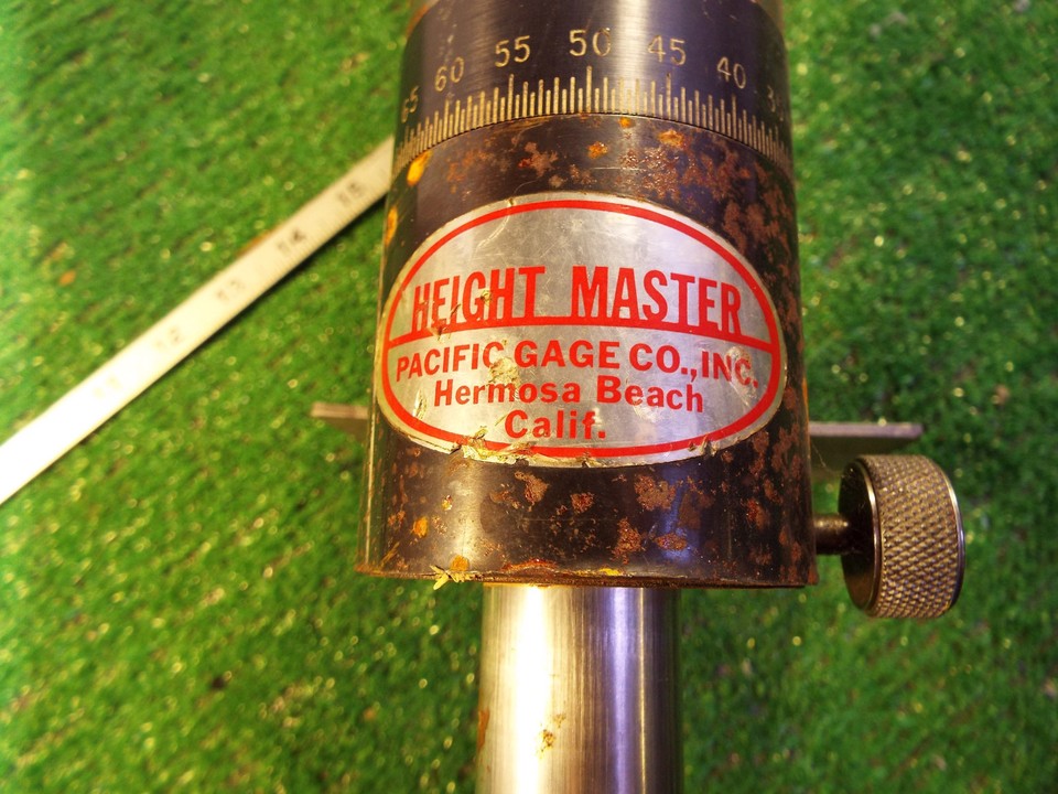 1 USED PACIFIC 23" HEIGHT MASTER HEIGHT GAGE ***MAKE OFFER*** | eBay