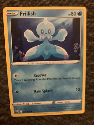 Pokémon TCG Frillish | eBay
