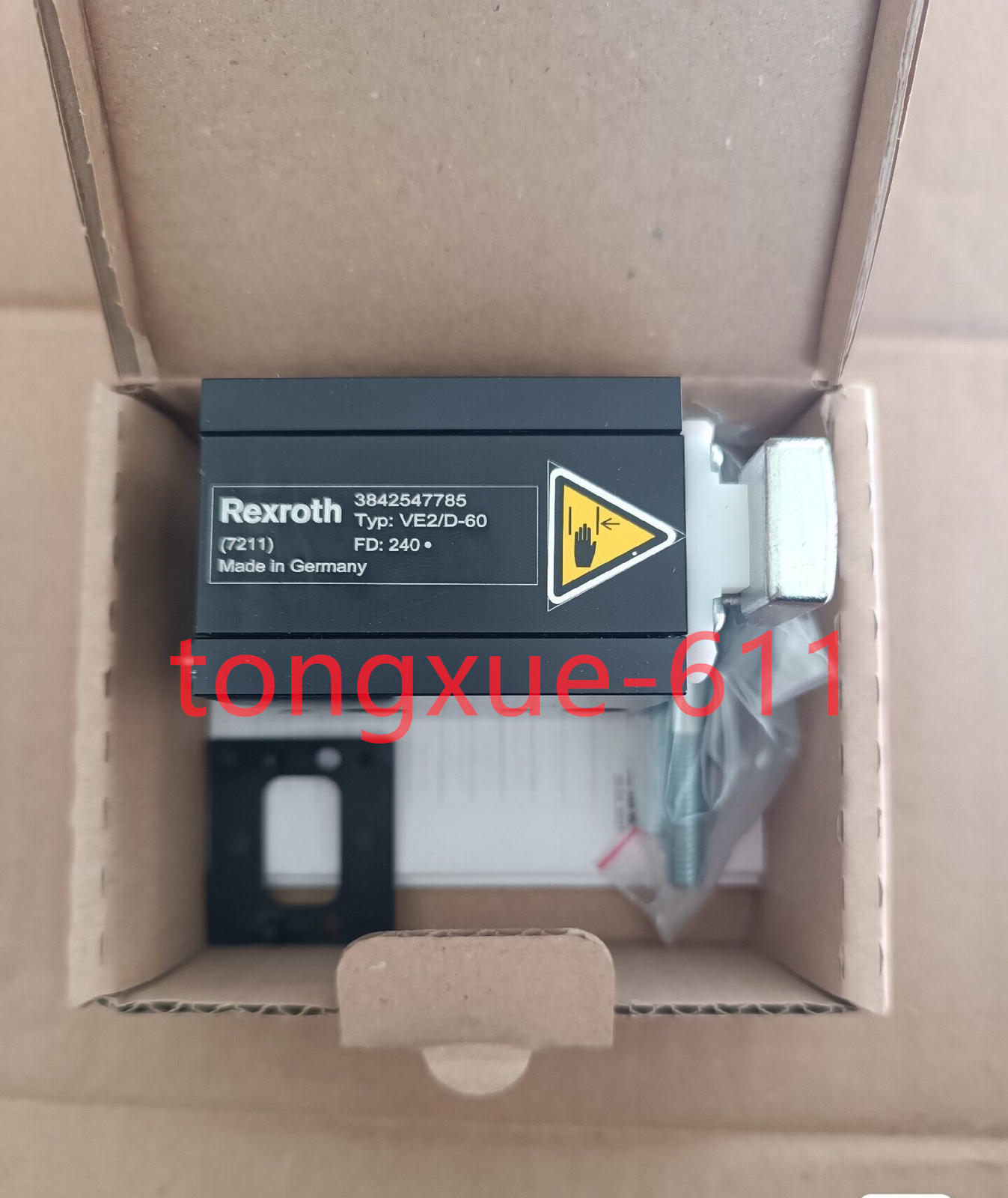 Brand new VE2/D-60 Rexroth 3842547785 Via FedEx or DHL | eBay