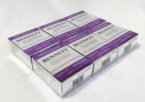 6 Pcs.x BENNETT Extra White Anti-Oxidant Alpha Arbutin Skin Whitening ...