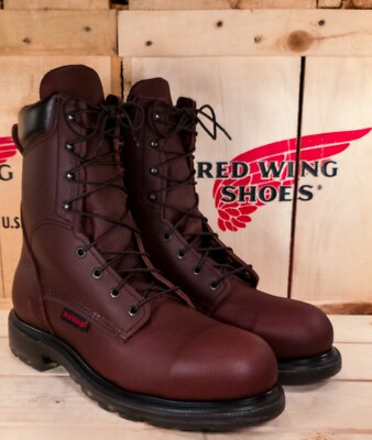 Red Wing 2408 Supersole 2.0 Boots (Steel Toe) (Multiple Sizes) | eBay