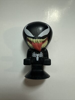 Marvel SpiderMan Classics Venom Toy small rubber Action Figure w ...