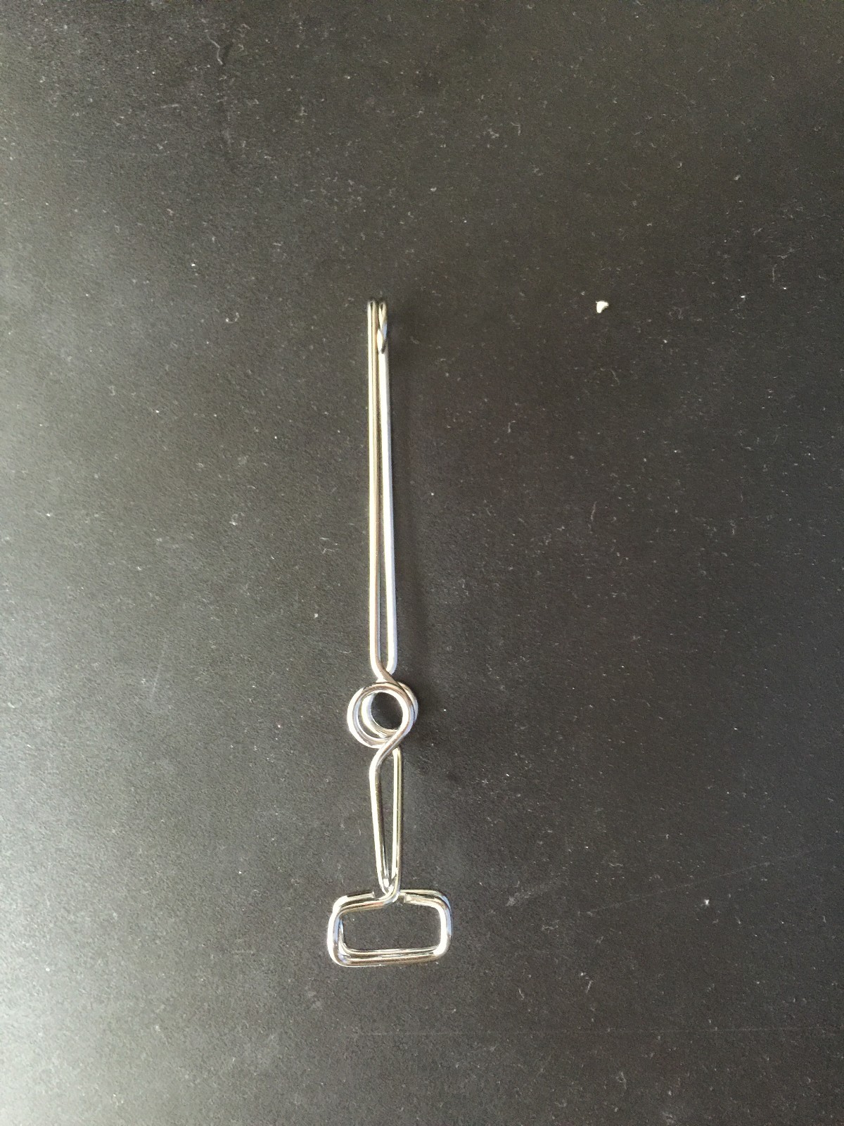 (FIVE)Lab glass test tube holder clamp rack tongs Chrome Plated 6inch ...