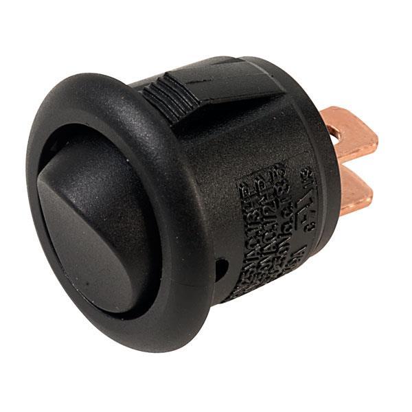 4 x SCI R13-270A Mini Rocker Switch 2p SPST On-off Panel Mount Round ...