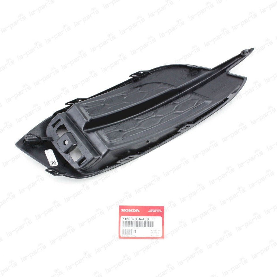 NEW GENUINE HONDA 2016-2021 CIVIC LEFT REAR GARNISH 71508-TBA-A00 | eBay