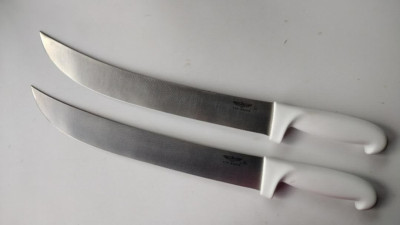 Two pieces of professional 12 inch cimeter knif (New) | eBay