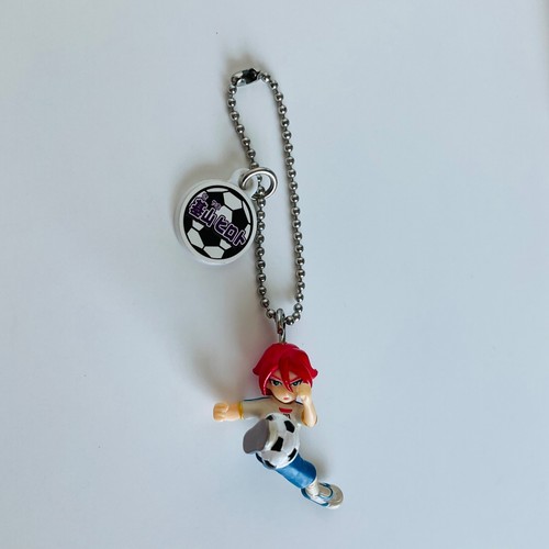 Inazuma Eleven Kiyama Hiroto Keychain Figure Rare Anime Takara Tomy A.R ...
