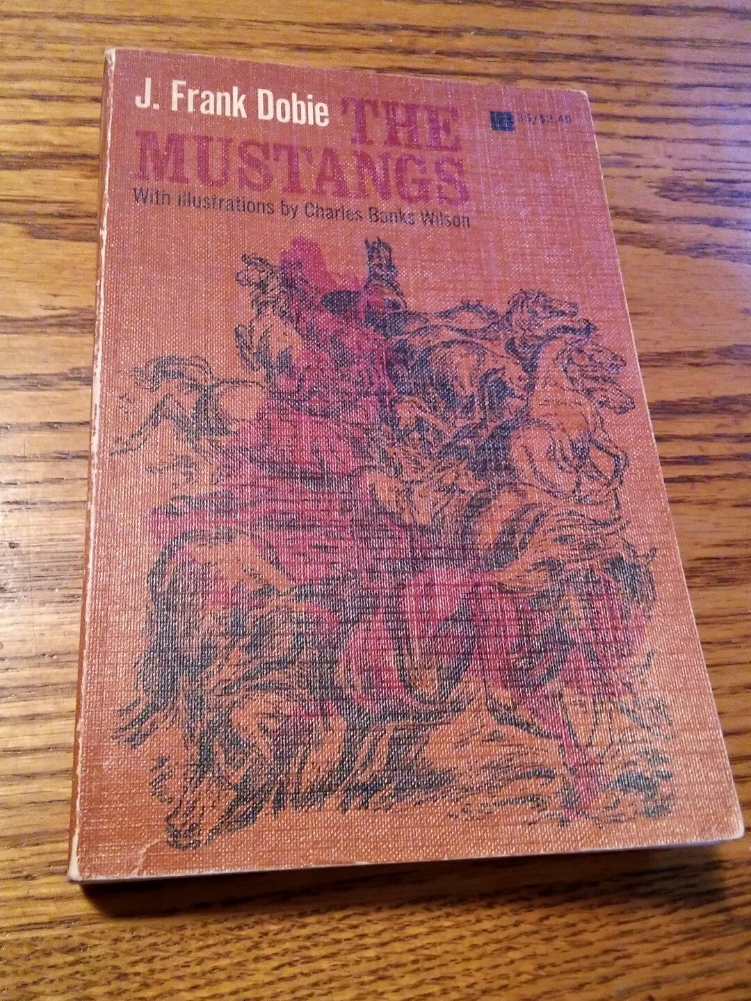 020 Vintage J. Frank Dobie The Mustangs Paperback Book Little Brown ...