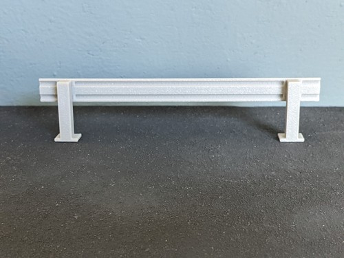 1/24 1/25 Scale Guardrail kits -Safety Barriers for model car diorama ...