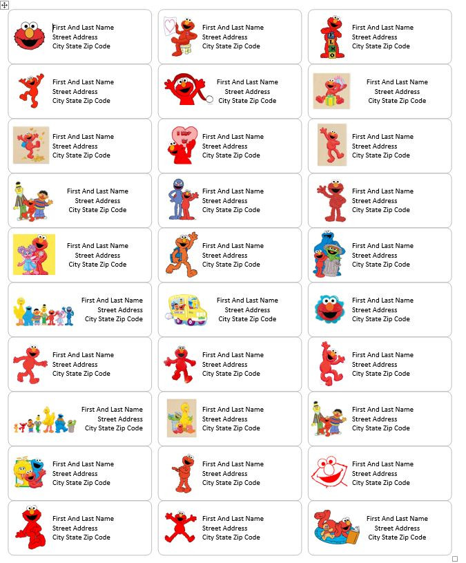 All Sesame Street Characters Names