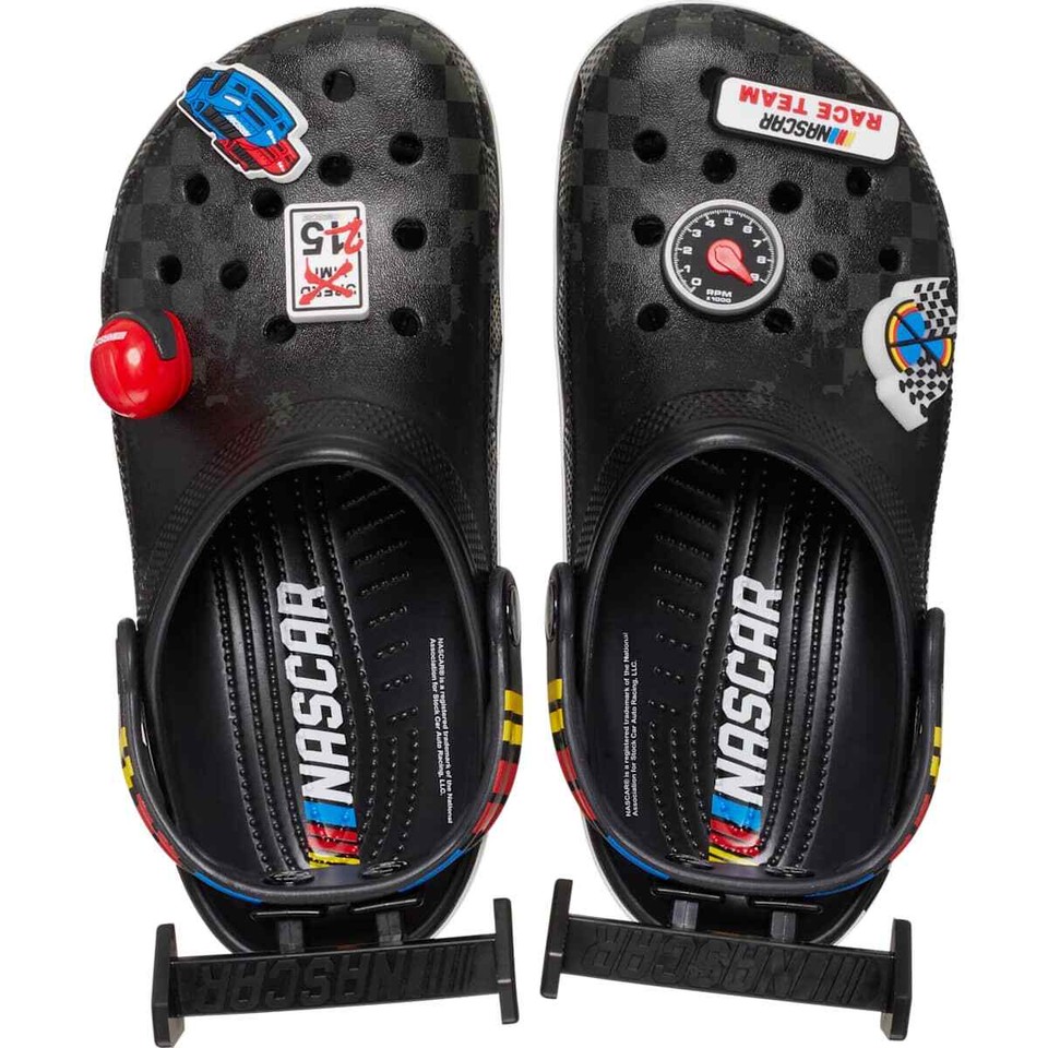 Crocs Adult NASCAR Classic Clogs | eBay