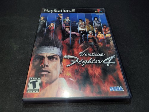Virtua Fighter 4 Black Label Sega Sony Playstation 2 PS2 EX+NM cond COMPLETE! 711719355823 | eBay