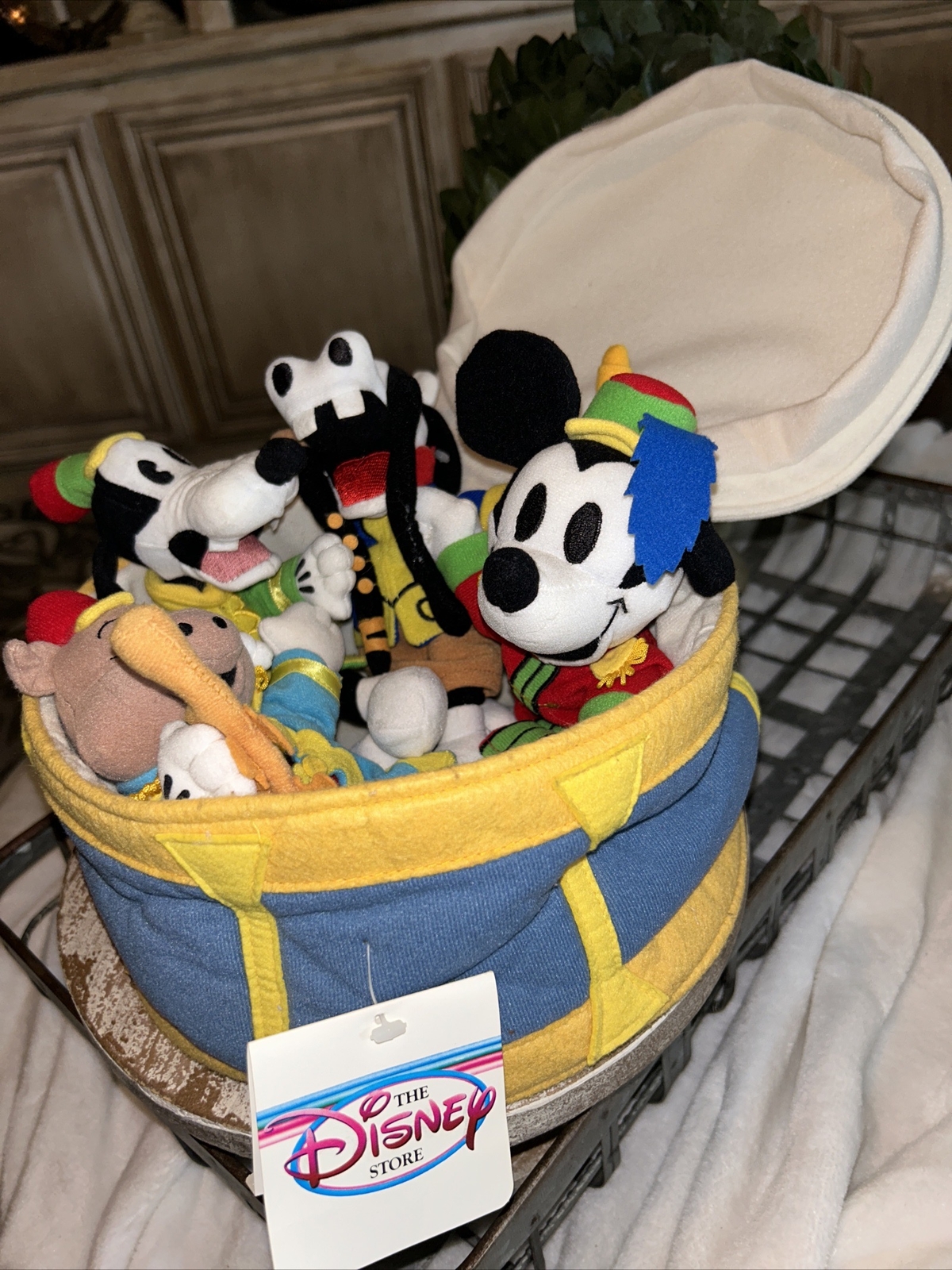 New Disney Store Silly Symphonies Mickey Mouse Goofy The Band Concert ...