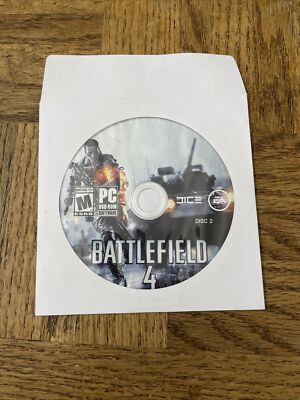 Battlefield 4 Disc 2 PC Game | eBay