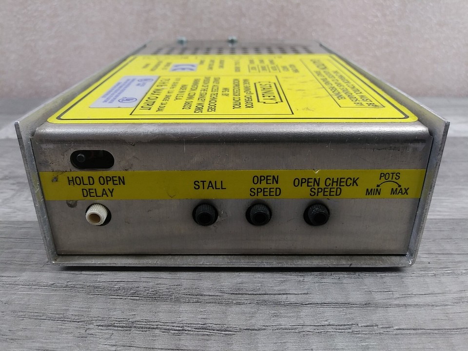 STANLEY MAGIC-SWING OPERATOR MICROPROCESSOR CONTROL CONTROLLER | eBay