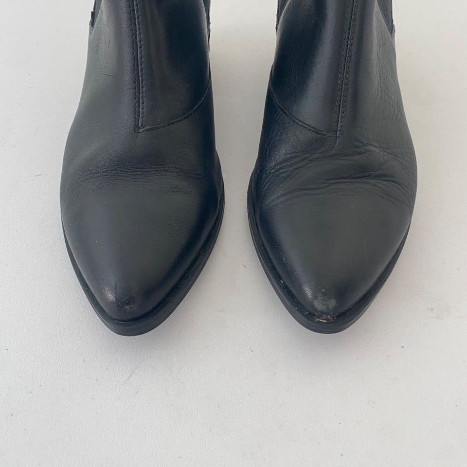 Vagabond Marja Ankle Boots Shoes Black Size 38 US 7 | eBay