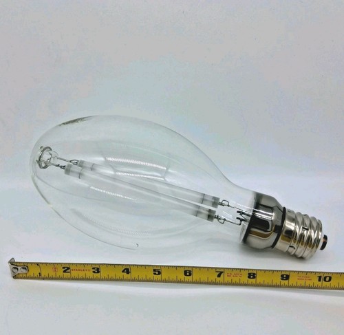 GrowLite Real Red 1000W Double Arc High Pressure Sodium Lamp GLL-1000 ...