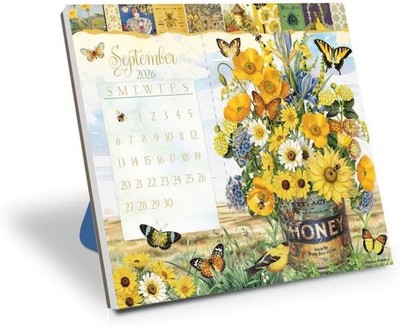 Lang Garden Botanicals Postcard 2026 Desk Calendar w | eBay