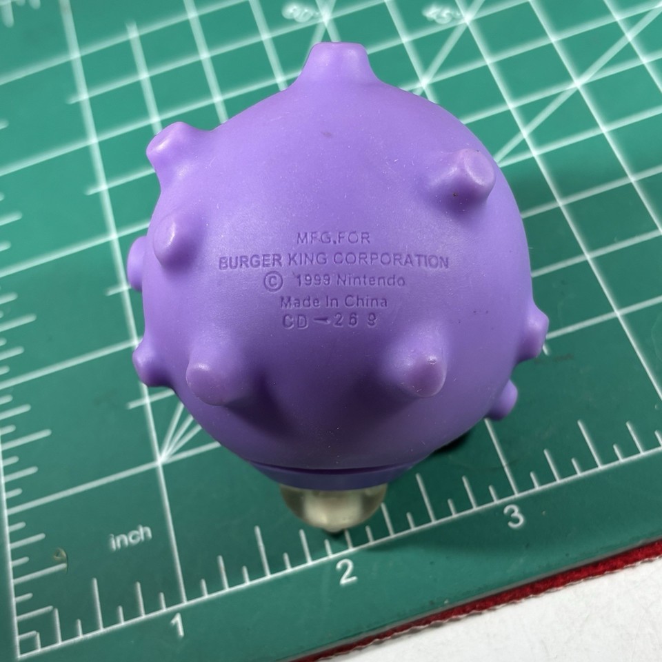 Lot Vintage Pokémon Burger King Toys Tops Spinners 1999 Nintendo ...