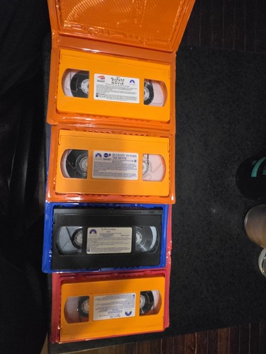 4 Movie Nickelodeon VHS Bundle (Rugrats & Wild Thornberrys) | eBay