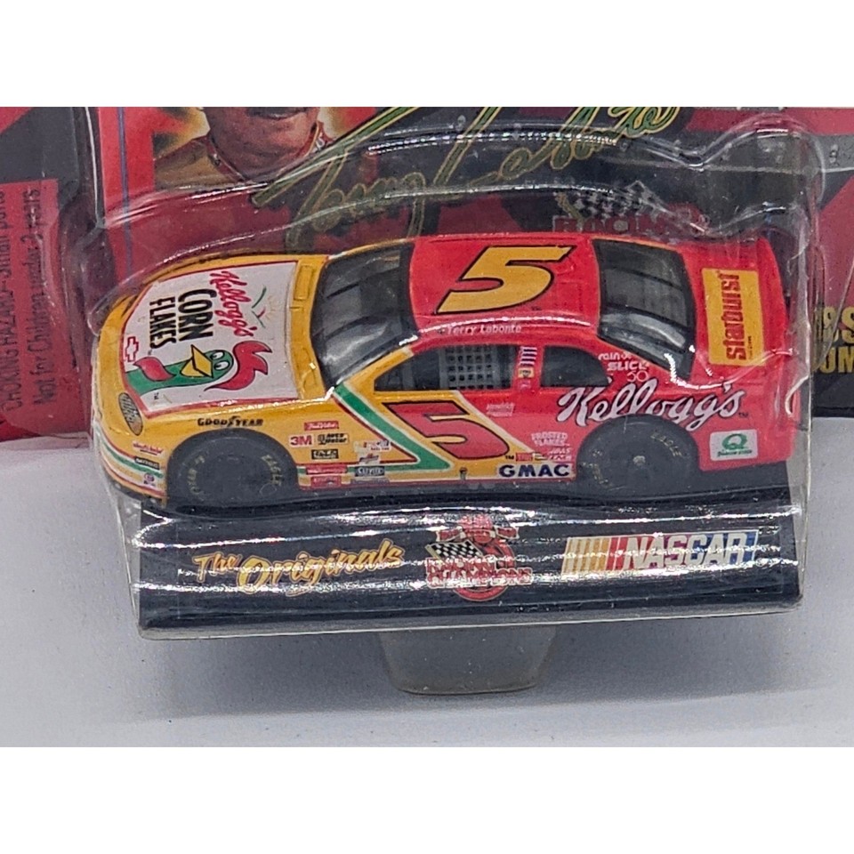 Racing Champions 10th Anniversary NASCAR Terry LaBonte #5 Kellogg's ...