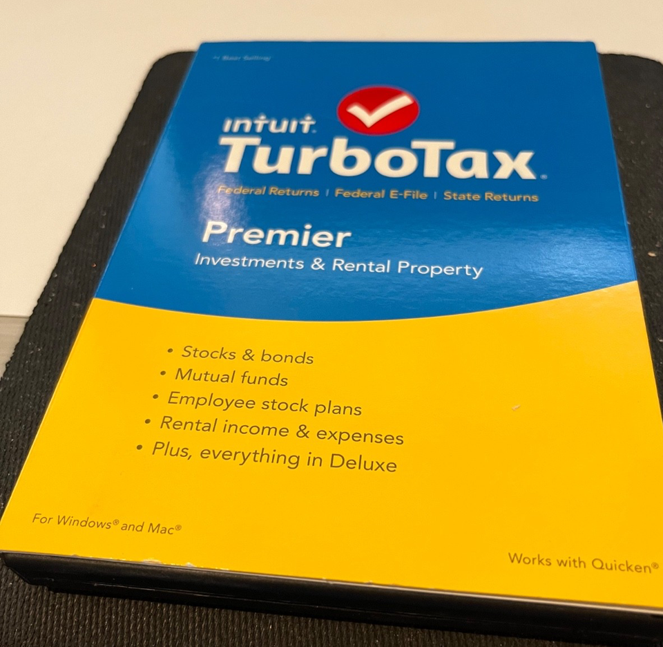 2017 Turbotax Premier Investments & Rental Property | eBay