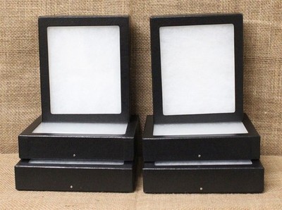 Chipboard Display Case: 5 x 6 x 1 1/4