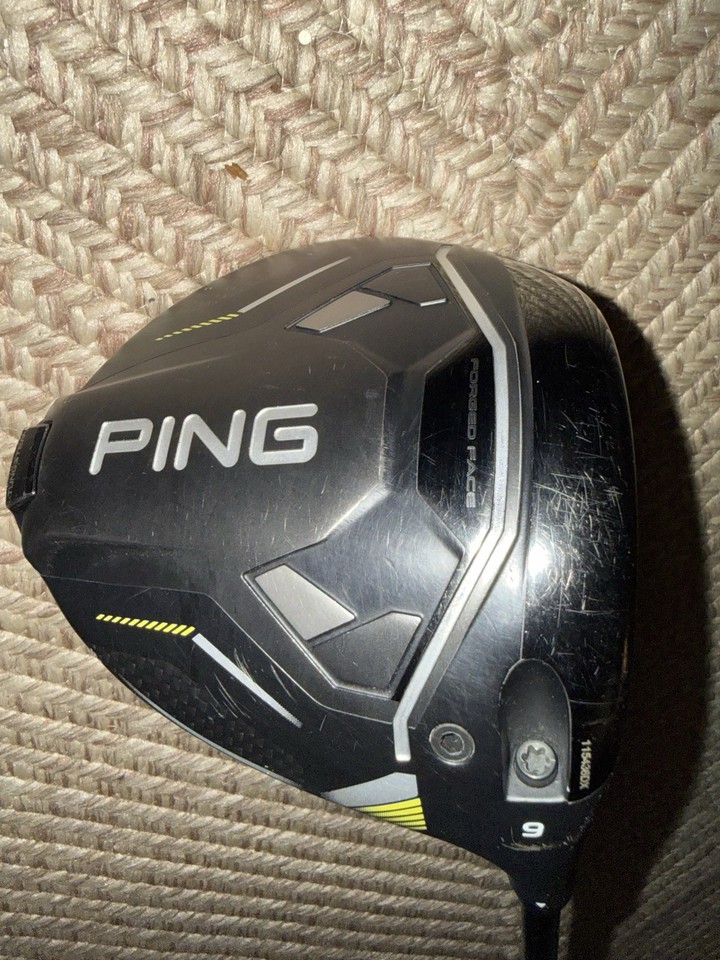 PING G430 Max 10K 9* RH Driver - PING TOUR 2.0 BLACK 65 X-STIFF | eBay