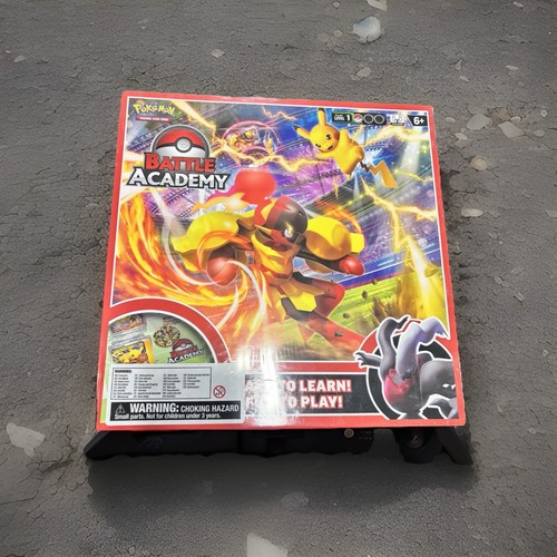 🔥 Pokémon TCG Battle Academy 2024 🔥 Armoured Power Deck Set -3 EX Decks ...