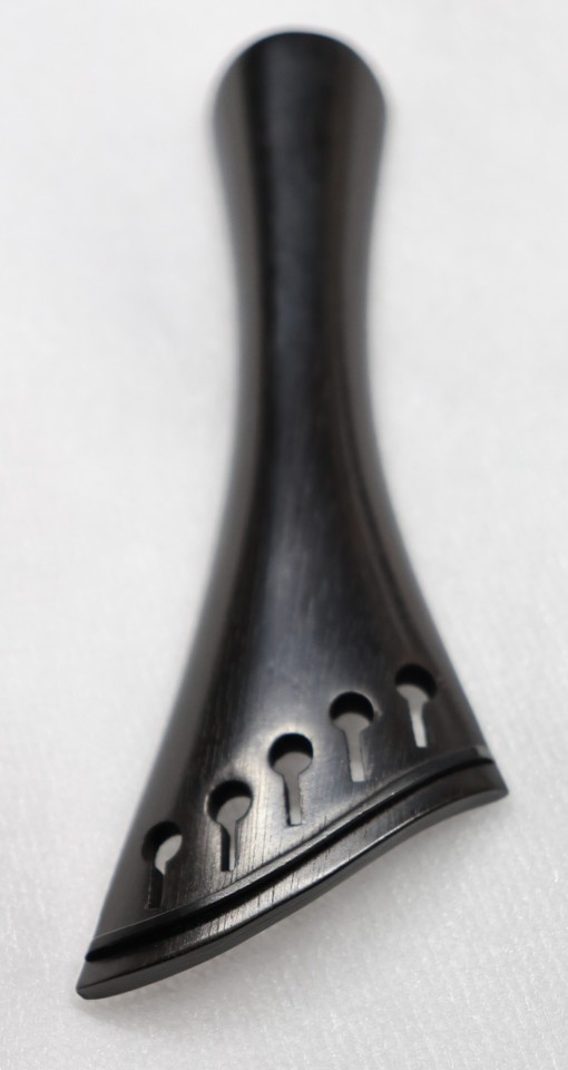 Viola 5 string Harp Tailpiece Ebony wood ,French Model black fret #48 ...