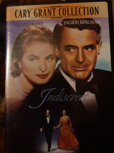 Dvd Indiscreet Gary Grant Ingrid Bergman Américain ÷k7 Française | eBay